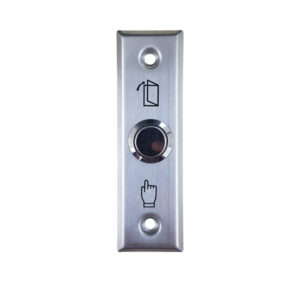 Stainless Steel Heavy Duty Push Button | Magnet Security & Automation