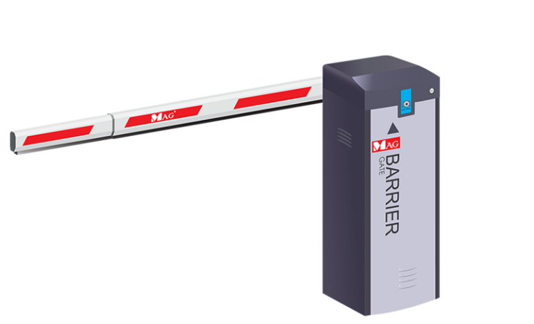 BR660T MAG TELESCOPIC ARM BARRIER GATE FOR BIG VEHICLE | MAGNET Security