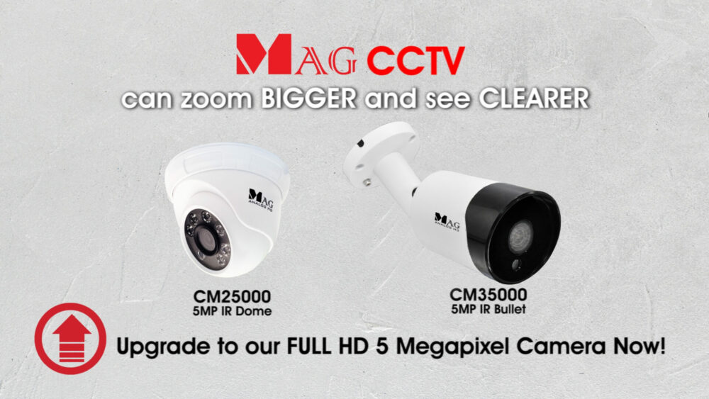SECRET OF CCTV TO ZOOM BIGGER AND SEE CLEARER | MAGNET Security