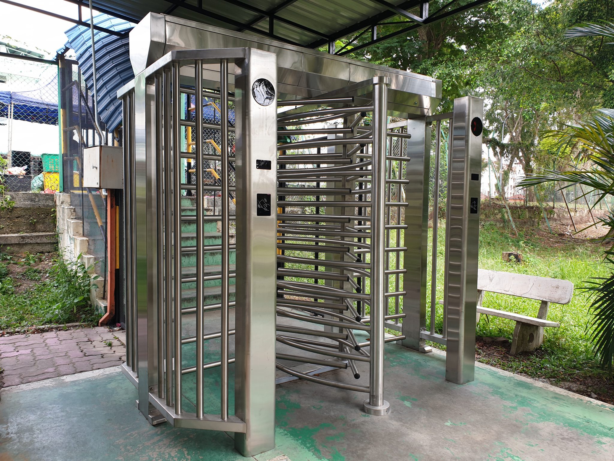 TTS730 – MAG DUAL LANE FULL HEIGHT TURNSTILE | MAGNET Security