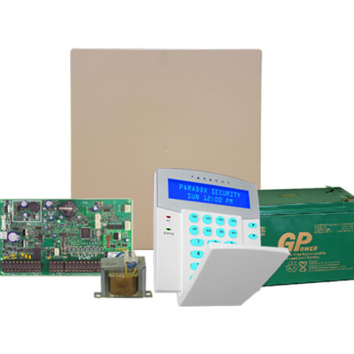 SP4000 - PANEL SET 4+1 ZONE ALARM CONTROL PANEL SET | MAGNET Security