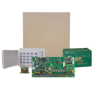 SP6000+ - PANEL SET 8+1 ZONE ALARM CONTROL PANEL SET | MAGNET Security