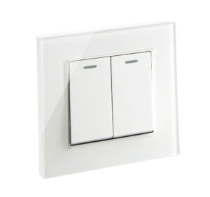 High-Quality Double Push Button Switch From Magnet Security & Automation