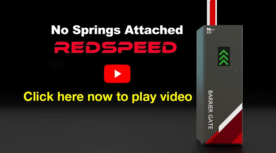 SPRING FREE BARRIER GATE | MAGNET Security