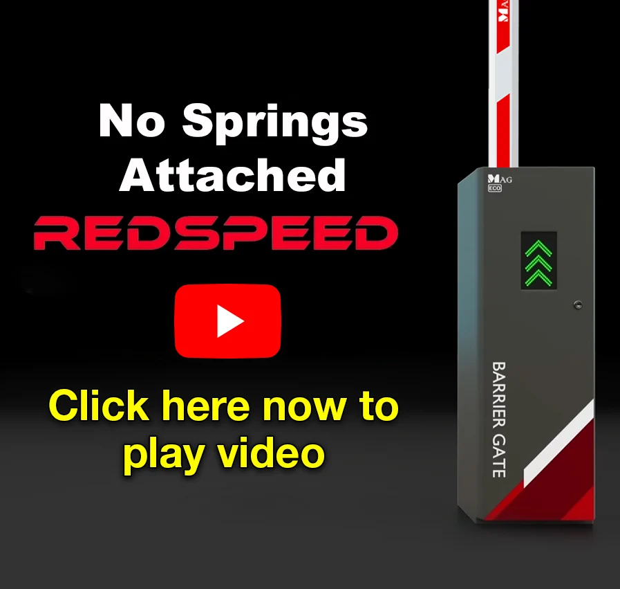 SPRING FREE BARRIER GATE | MAGNET Security