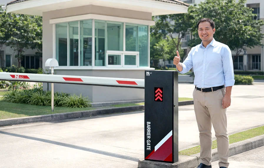 SPRING FREE BARRIER GATE | MAGNET Security