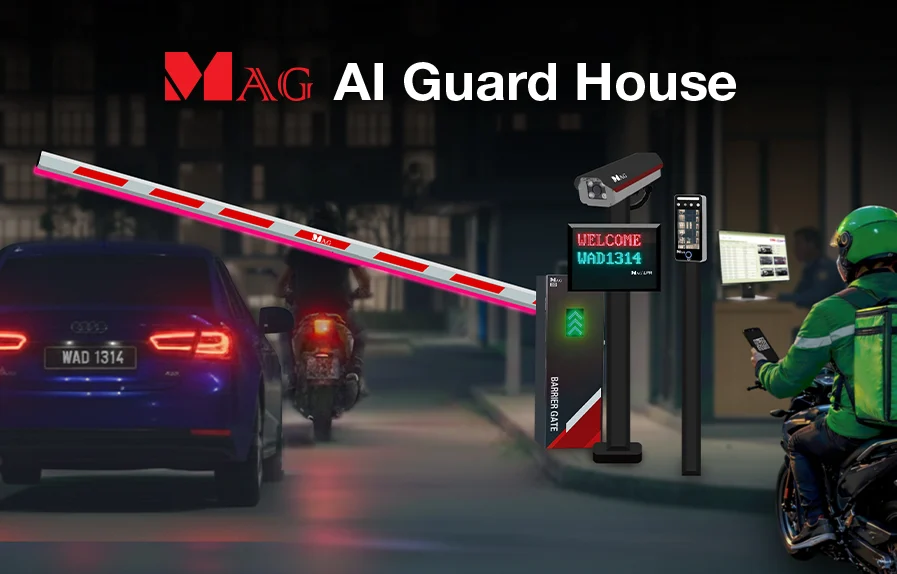 SPRING FREE BARRIER GATE | MAGNET Security